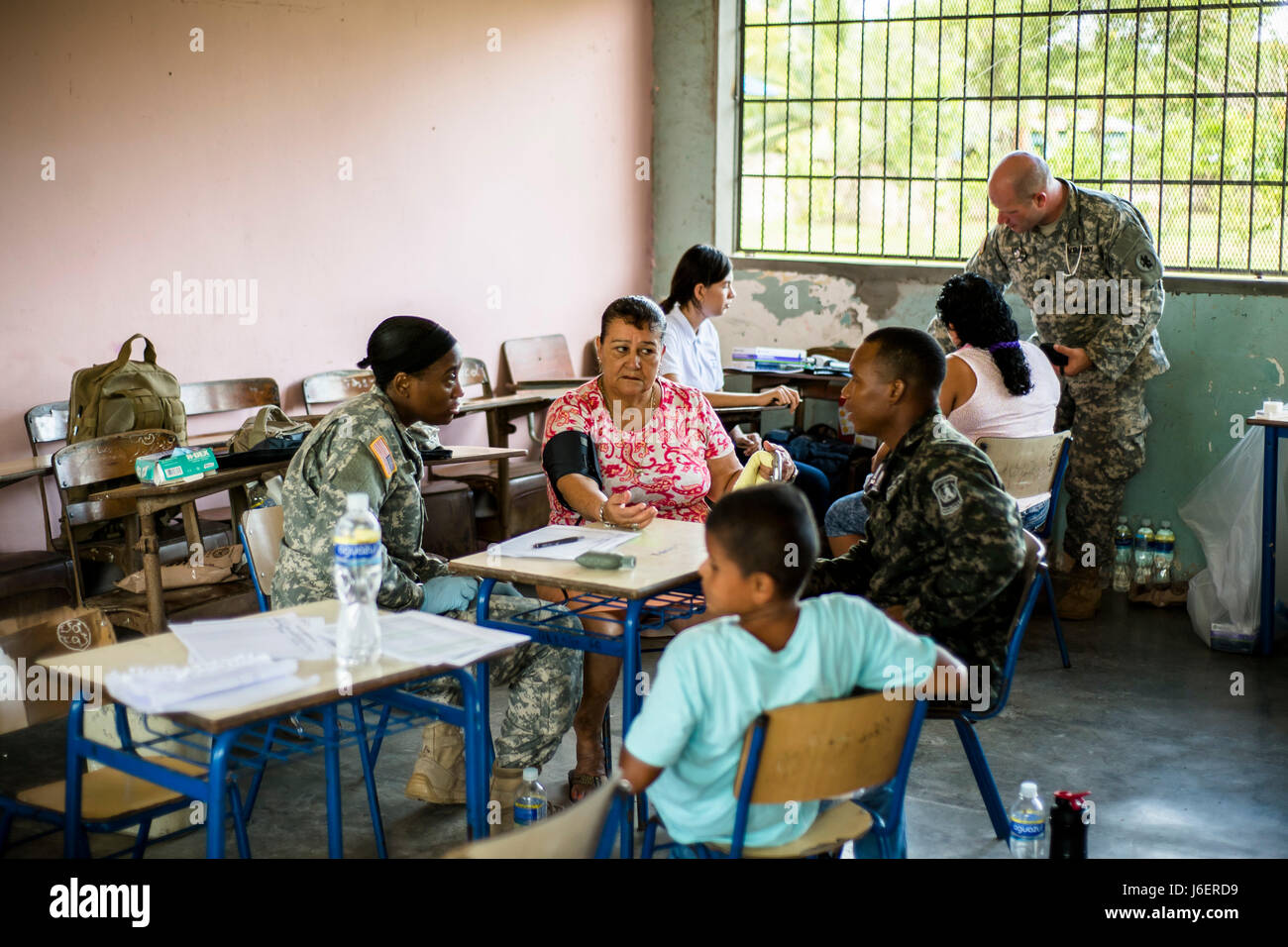 U s army honduran soldiers hi-res stock photography and images - Alamy