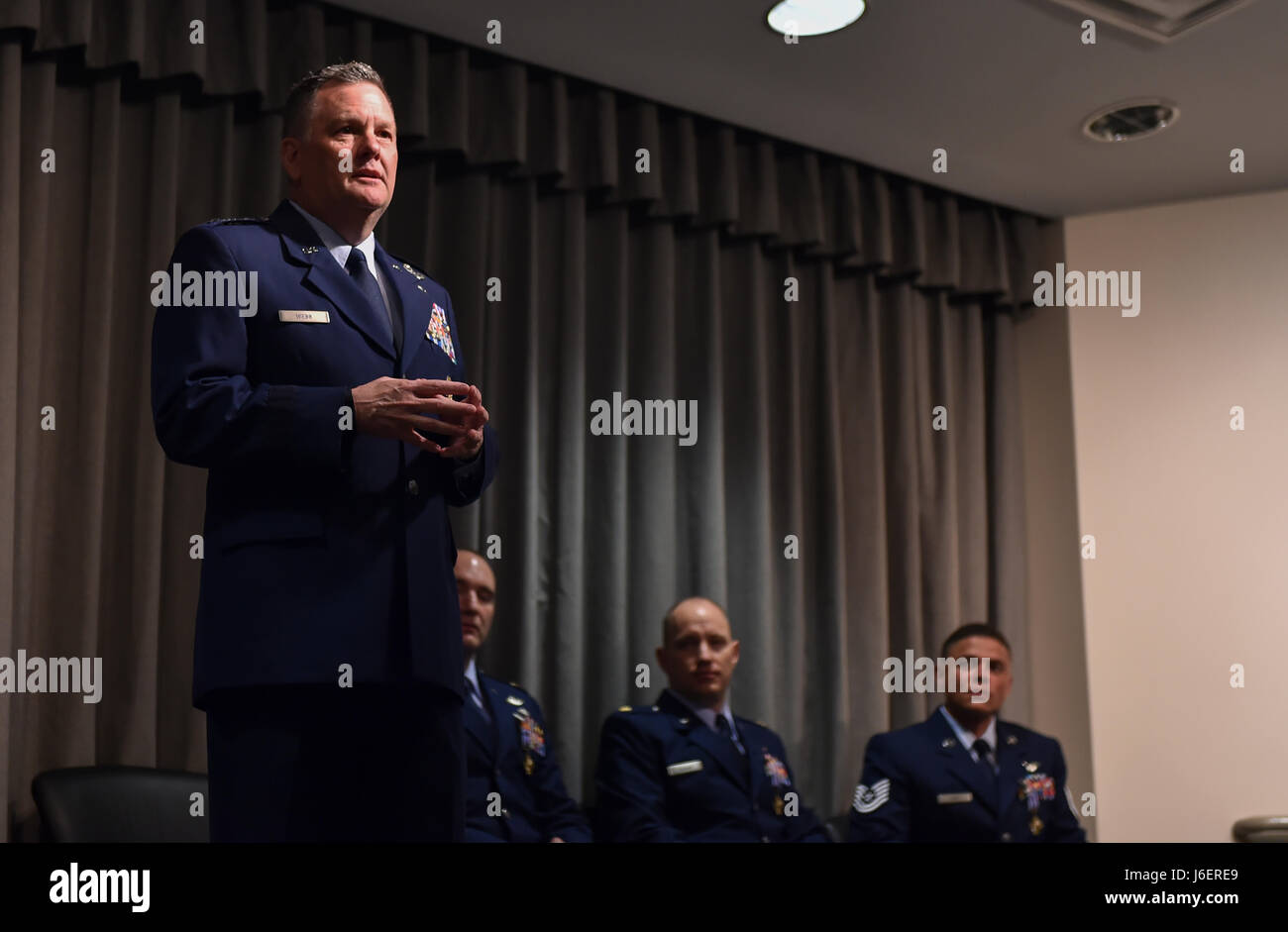 Lt. Gen. Brad Webb, commander of Air Force Special Operations Command ...