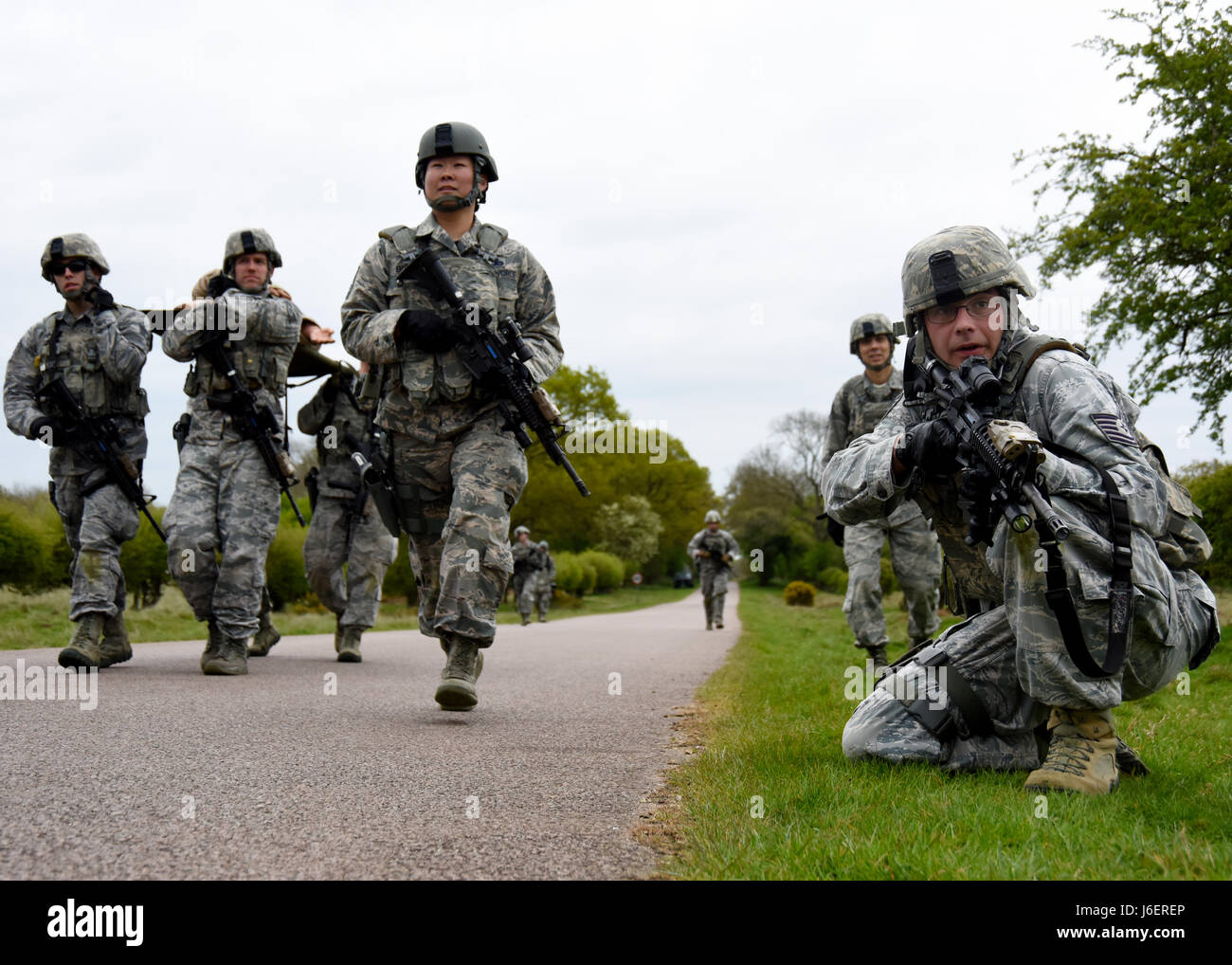 48th Security Forces Airmen remain vigilant on the final stretch of ...