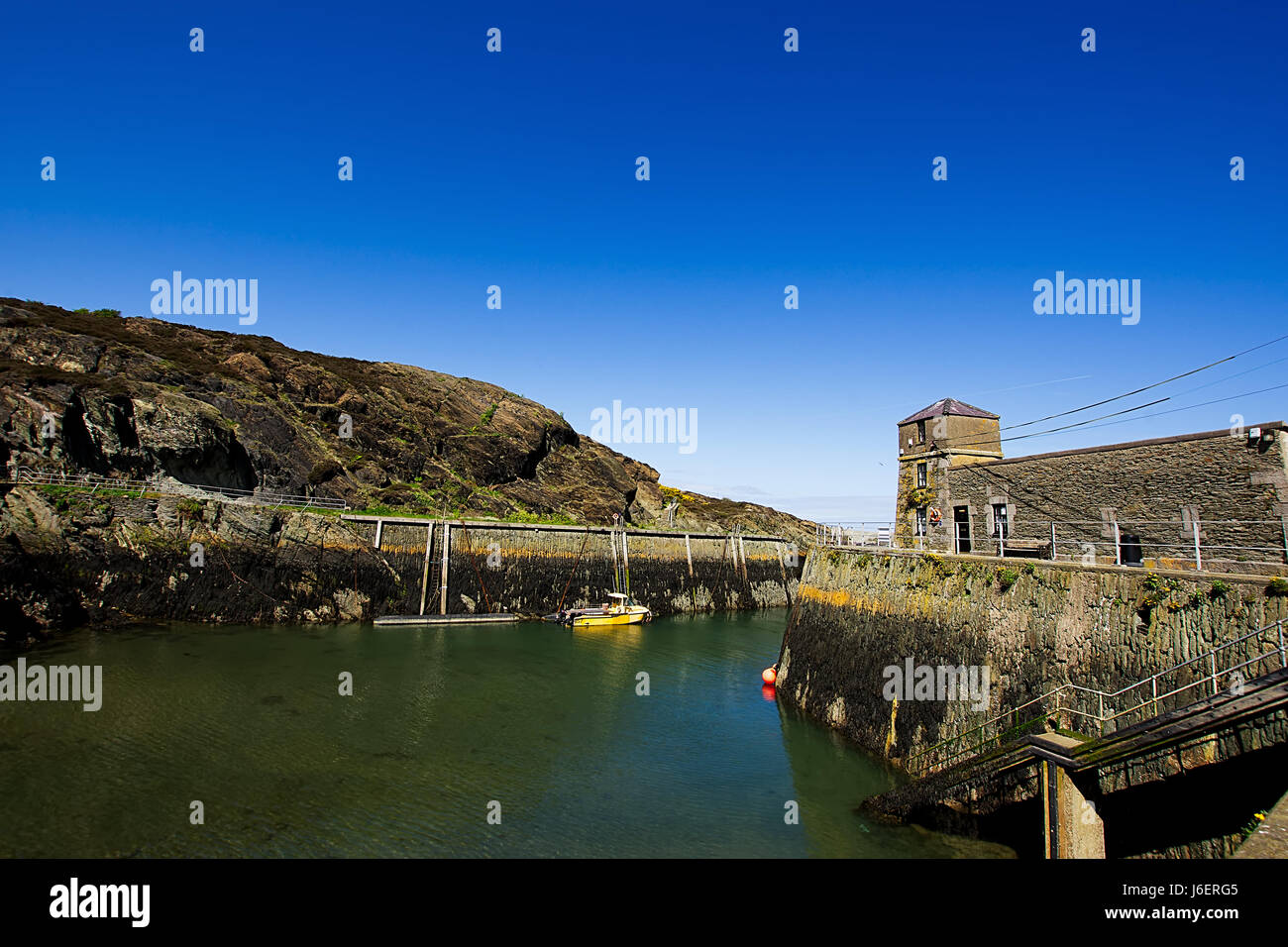 Historic fishing village Port Amlwch ,Anglesey ,North Wales,Uk.Entry to ...