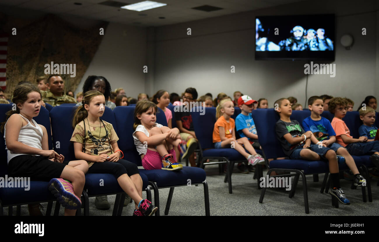 Military children participated in Operation Kids Understanding ...