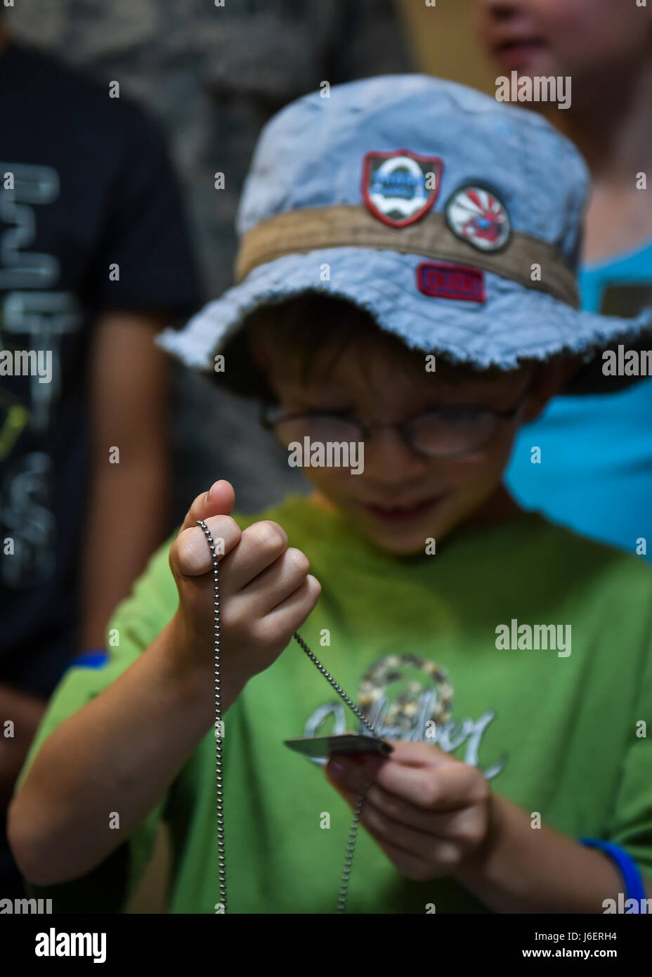 Military children participated in Operation Kids Understanding ...