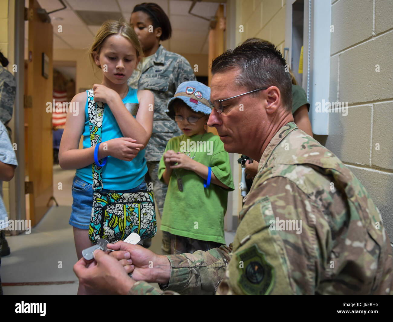 Military children participated in Operation Kids Understanding ...