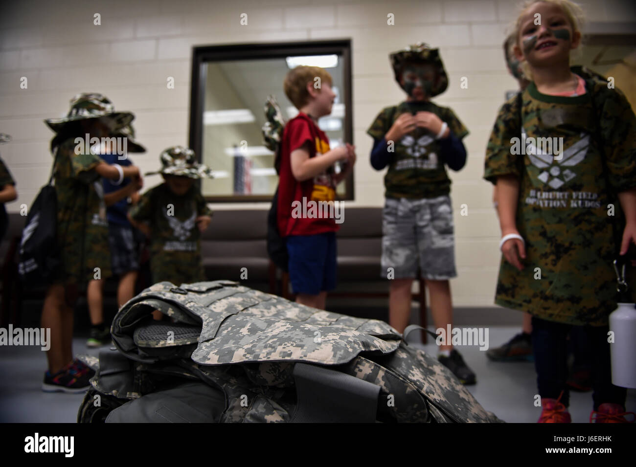 Military children participated in Operation Kids Understanding ...