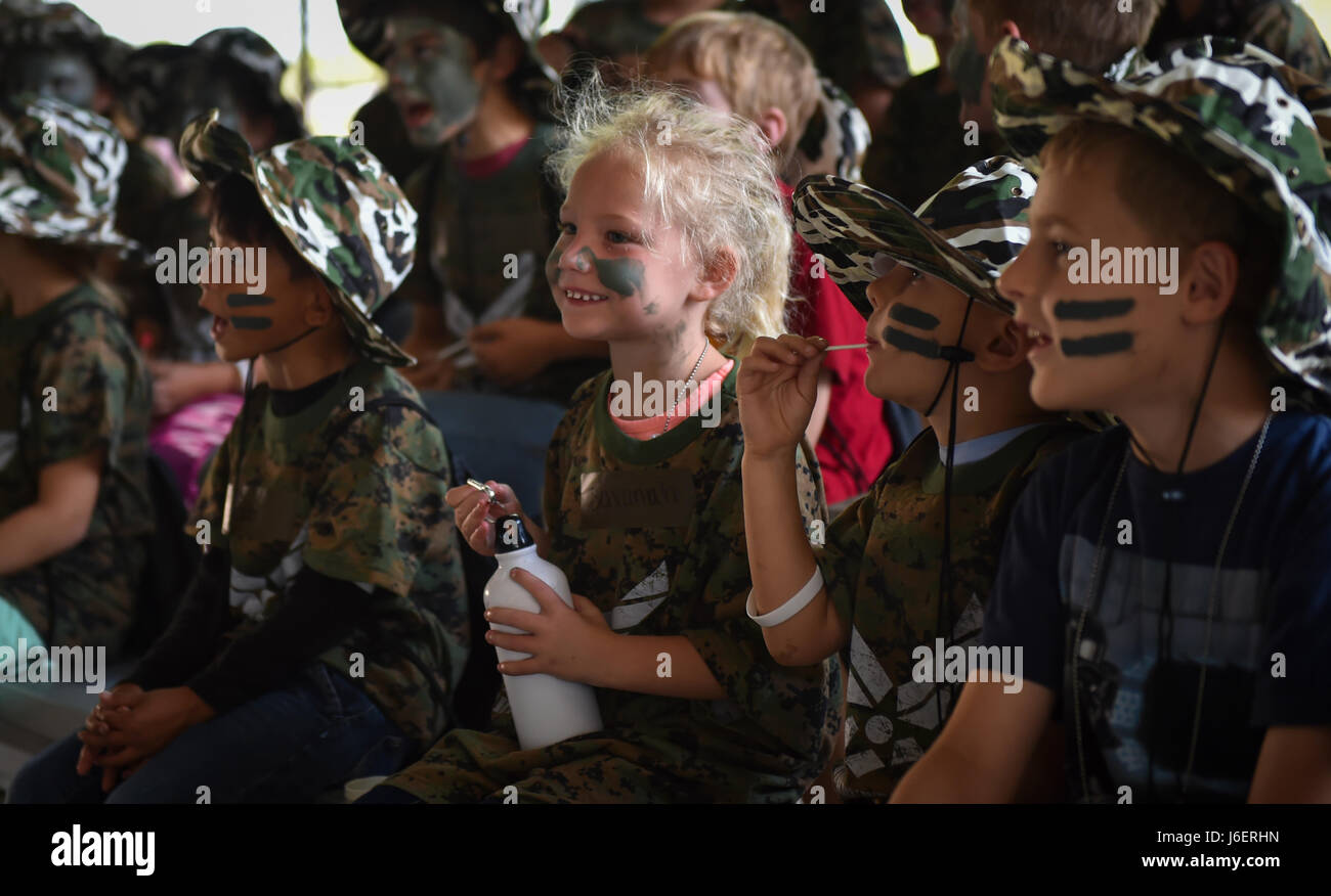 Military children participated in Operation Kids Understanding ...