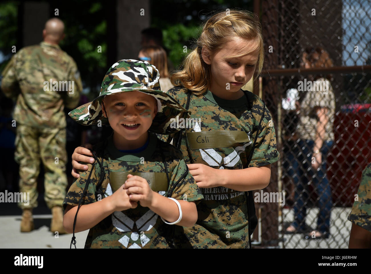 Military children participated in Operation Kids Understanding ...