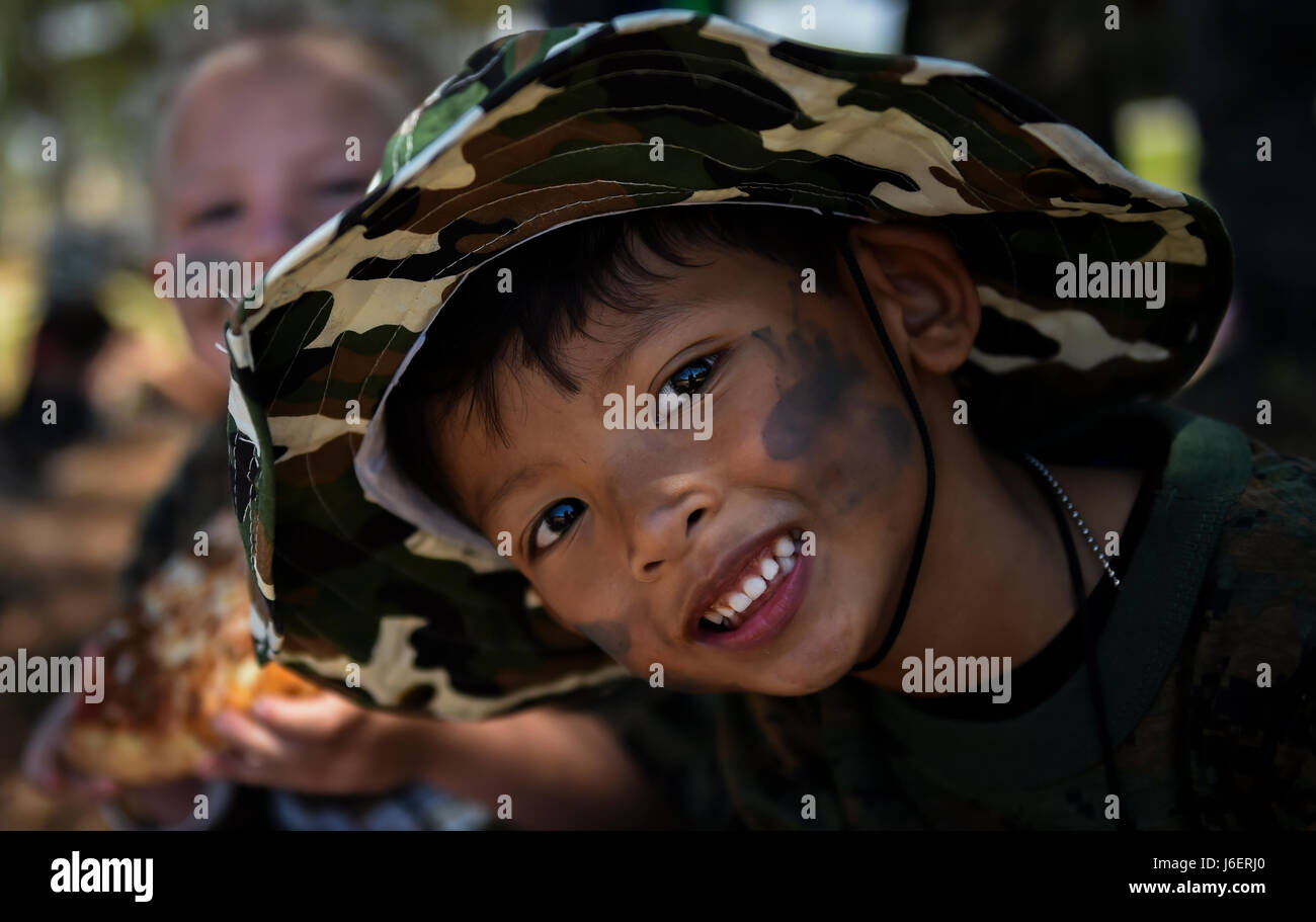 Military children participated in Operation Kids Understanding ...