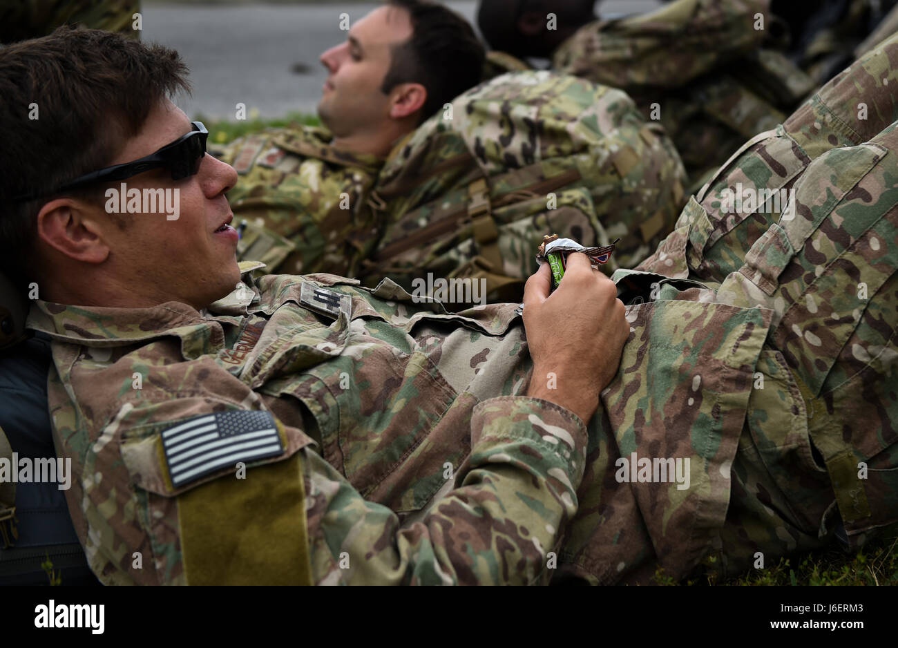 Combat aviation advisor students with the 6th Special Operations ...