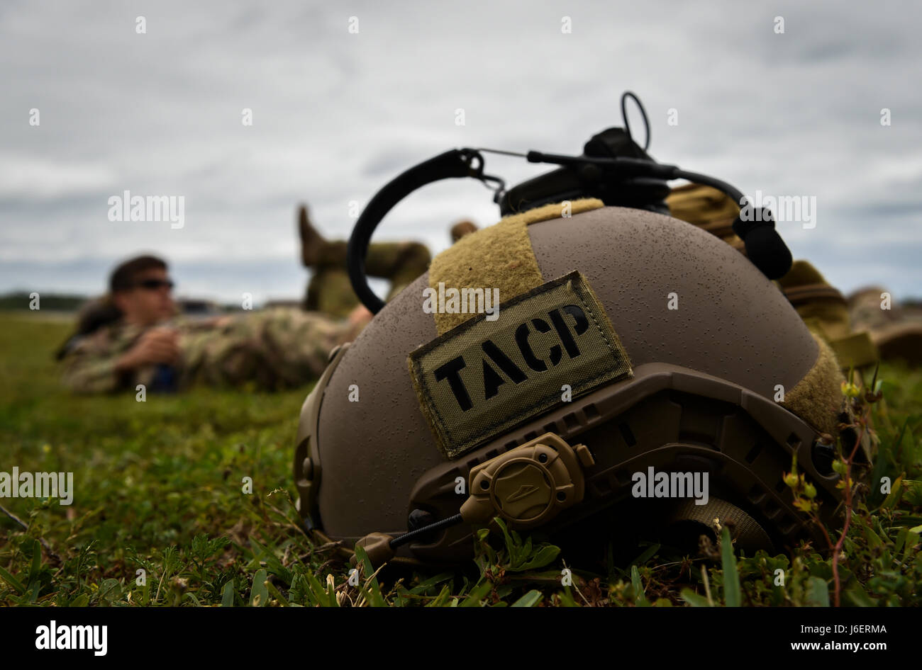 Combat aviation advisor students with the 6th Special Operations ...