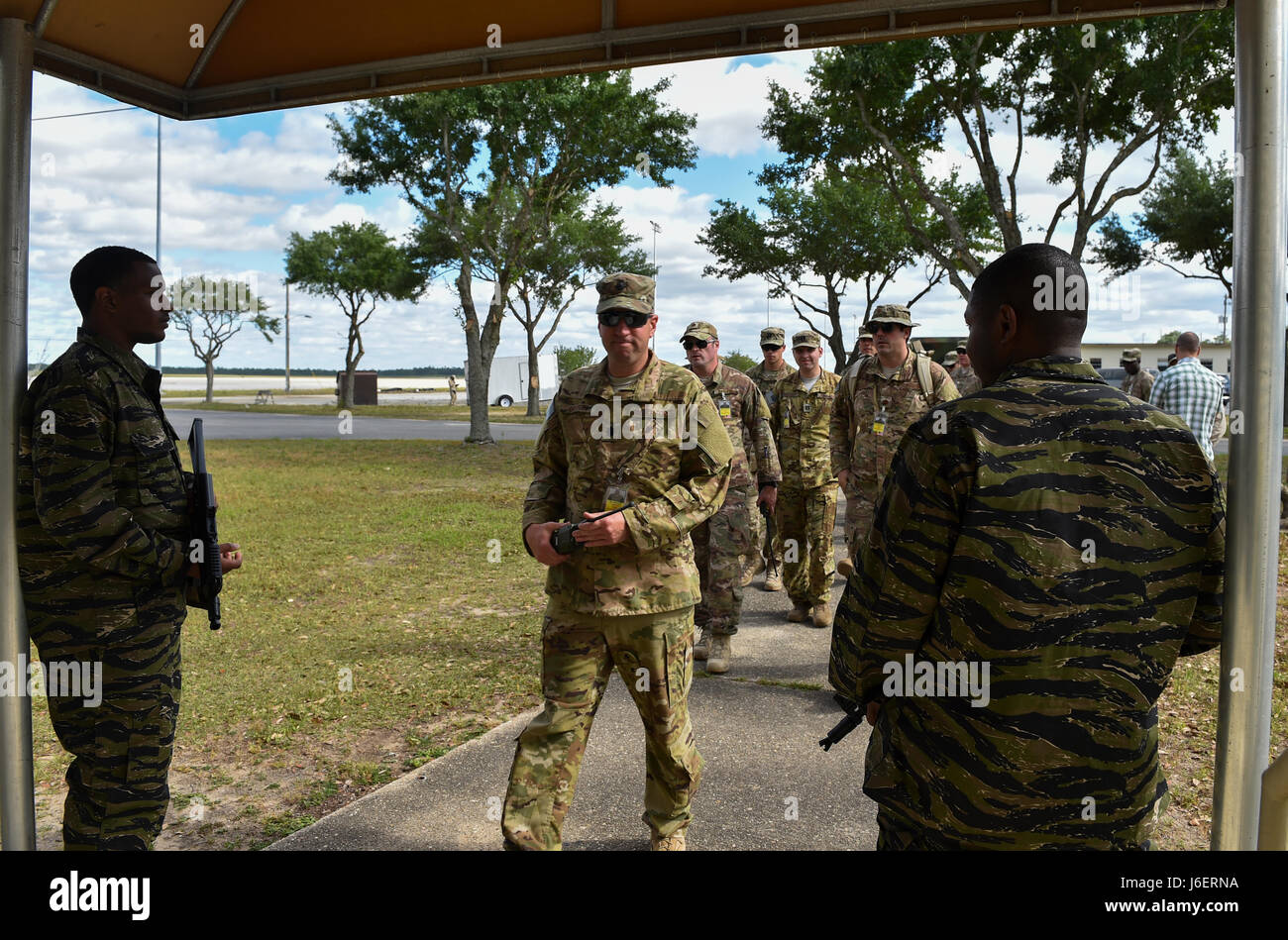 Combat aviation advisor students with the 6th Special Operations ...