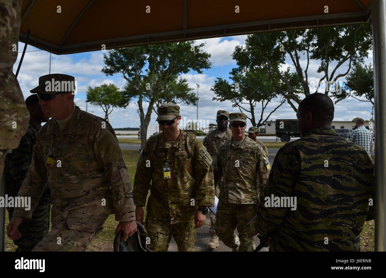 Combat aviation advisor students with the 6th Special Operations ...
