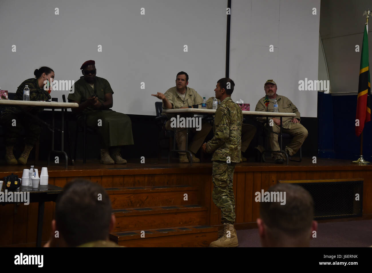 Combat aviation advisor students with the 6th Special Operations ...