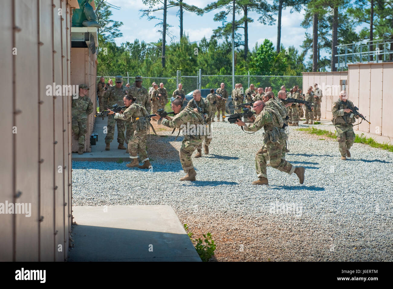 (FORT BENNING, Ga.) – U.S. Army Infantry soldiers-in-training assigned ...