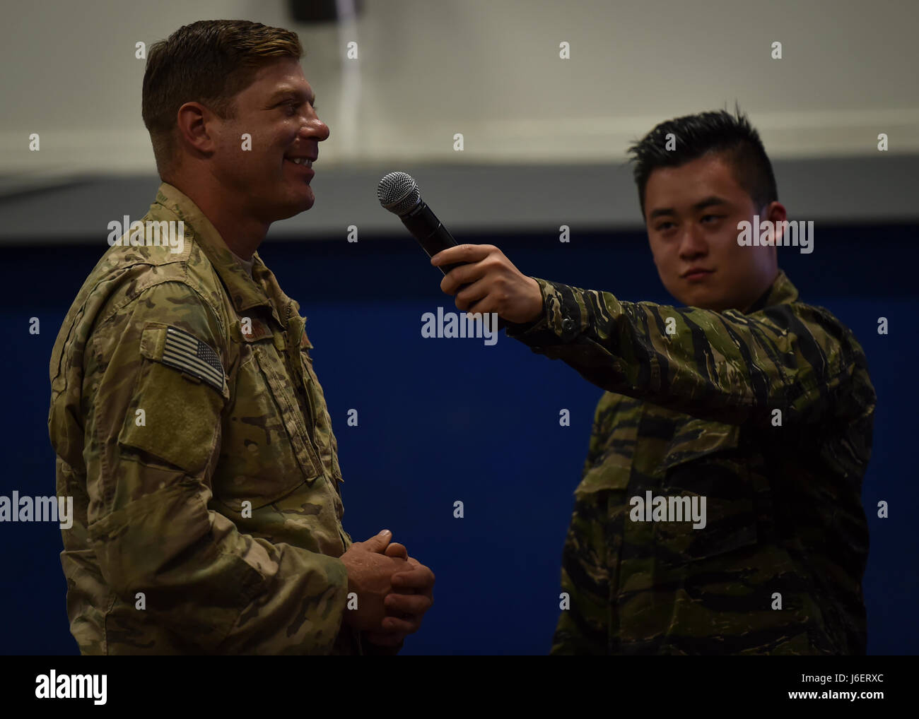 Combat aviation advisor students with the 6th Special Operations ...