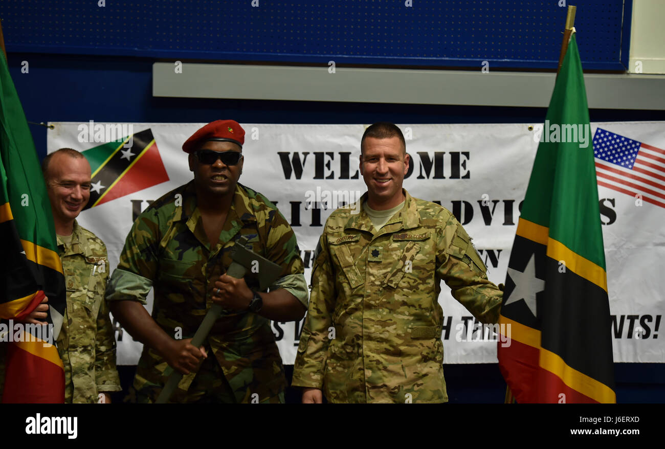 Combat aviation advisor students with the 6th Special Operations ...