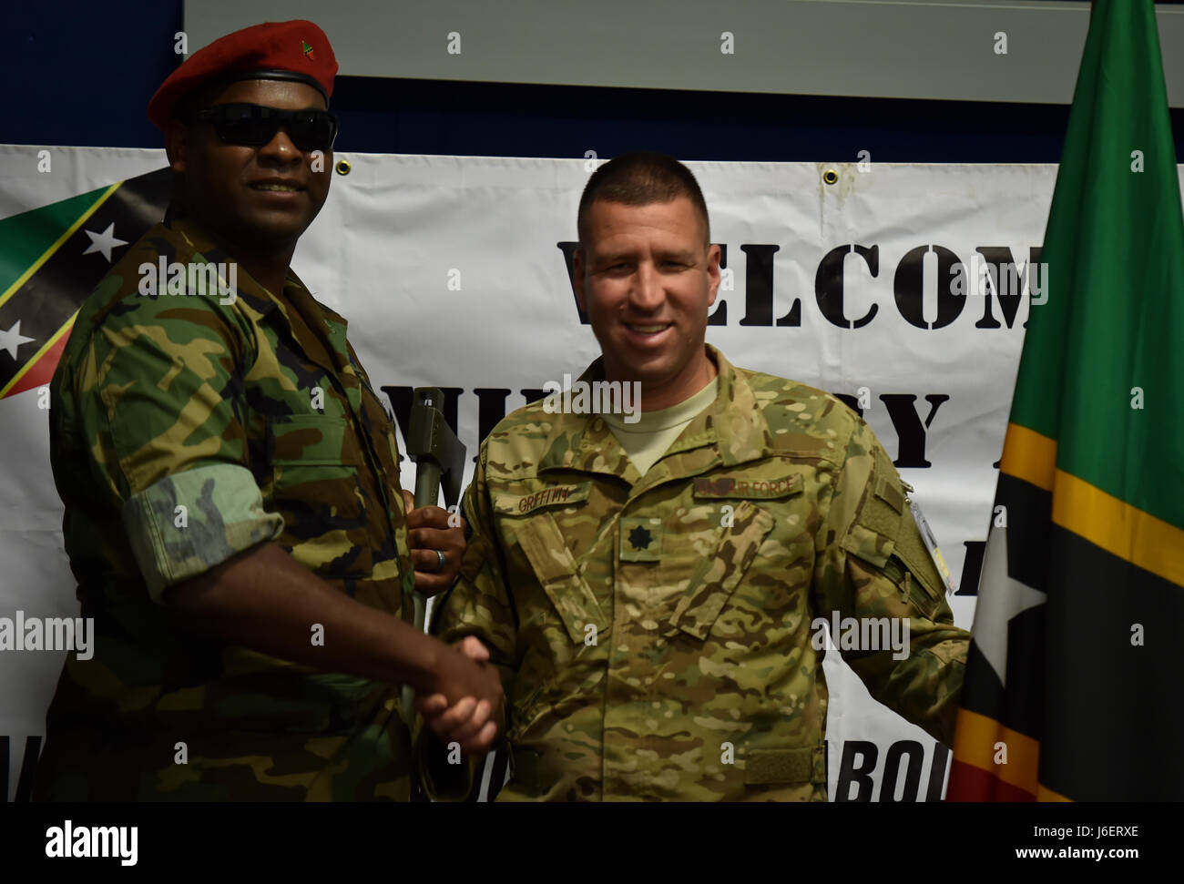 Combat aviation advisor students with the 6th Special Operations ...