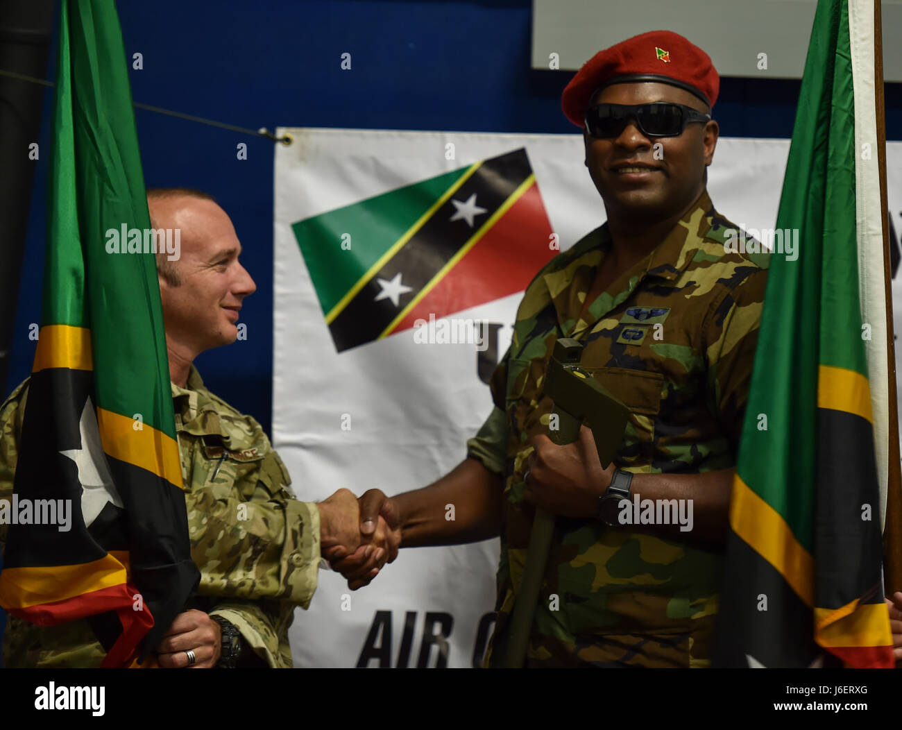 Combat aviation advisor students with the 6th Special Operations ...