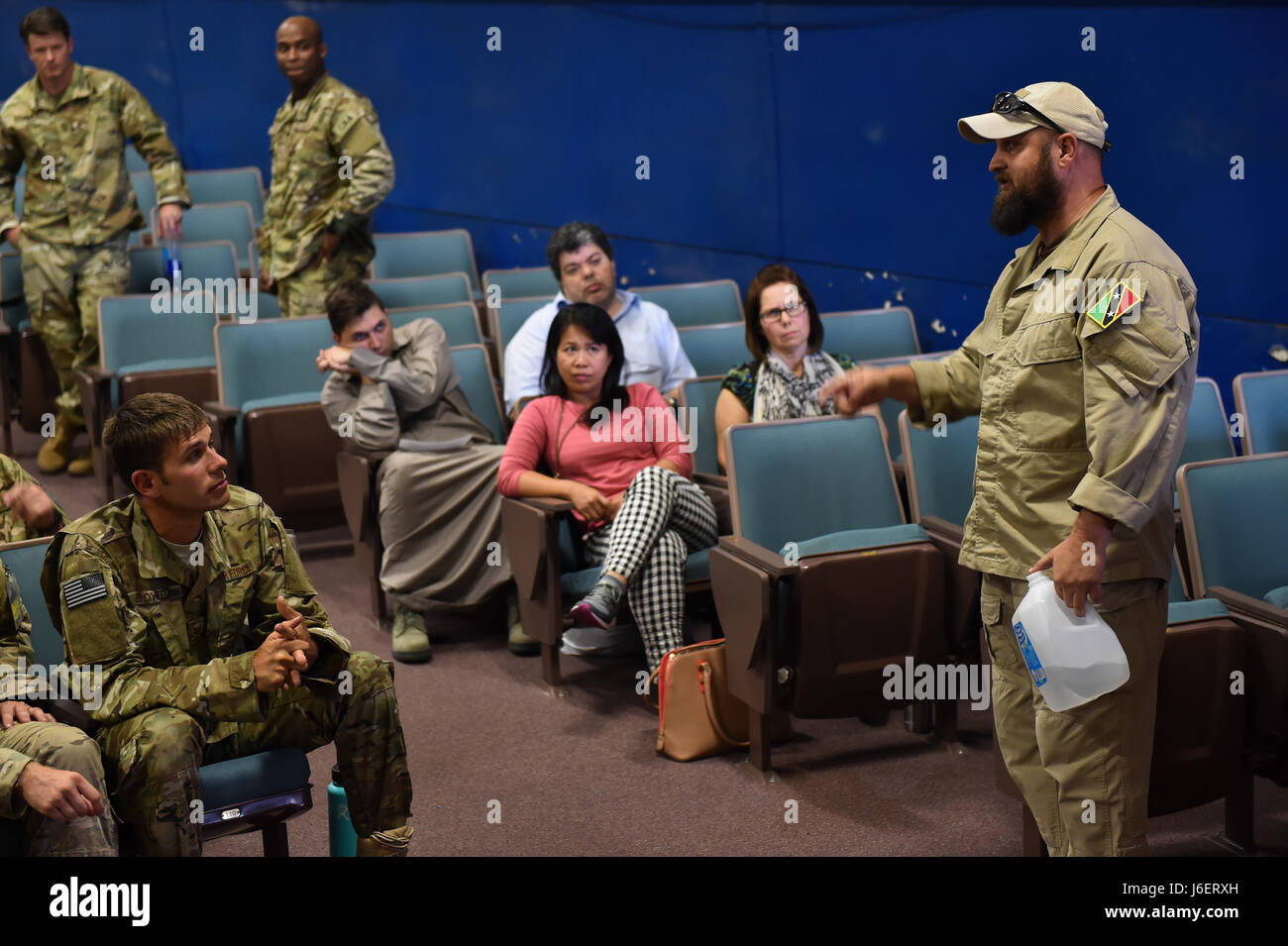 Combat Aviation Advisor High Resolution Stock Photography and Images ...