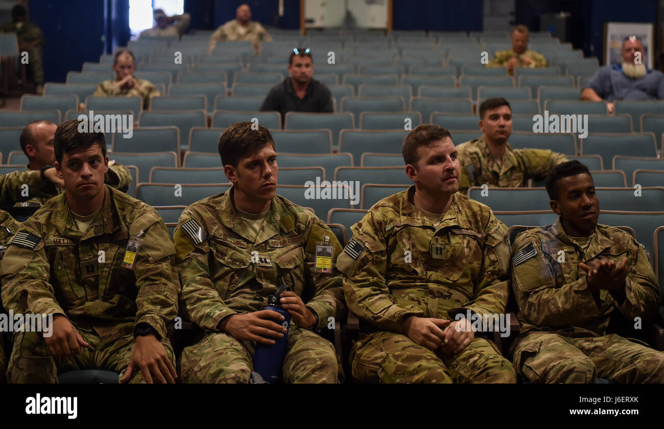 Combat aviation advisor students with the 6th Special Operations ...