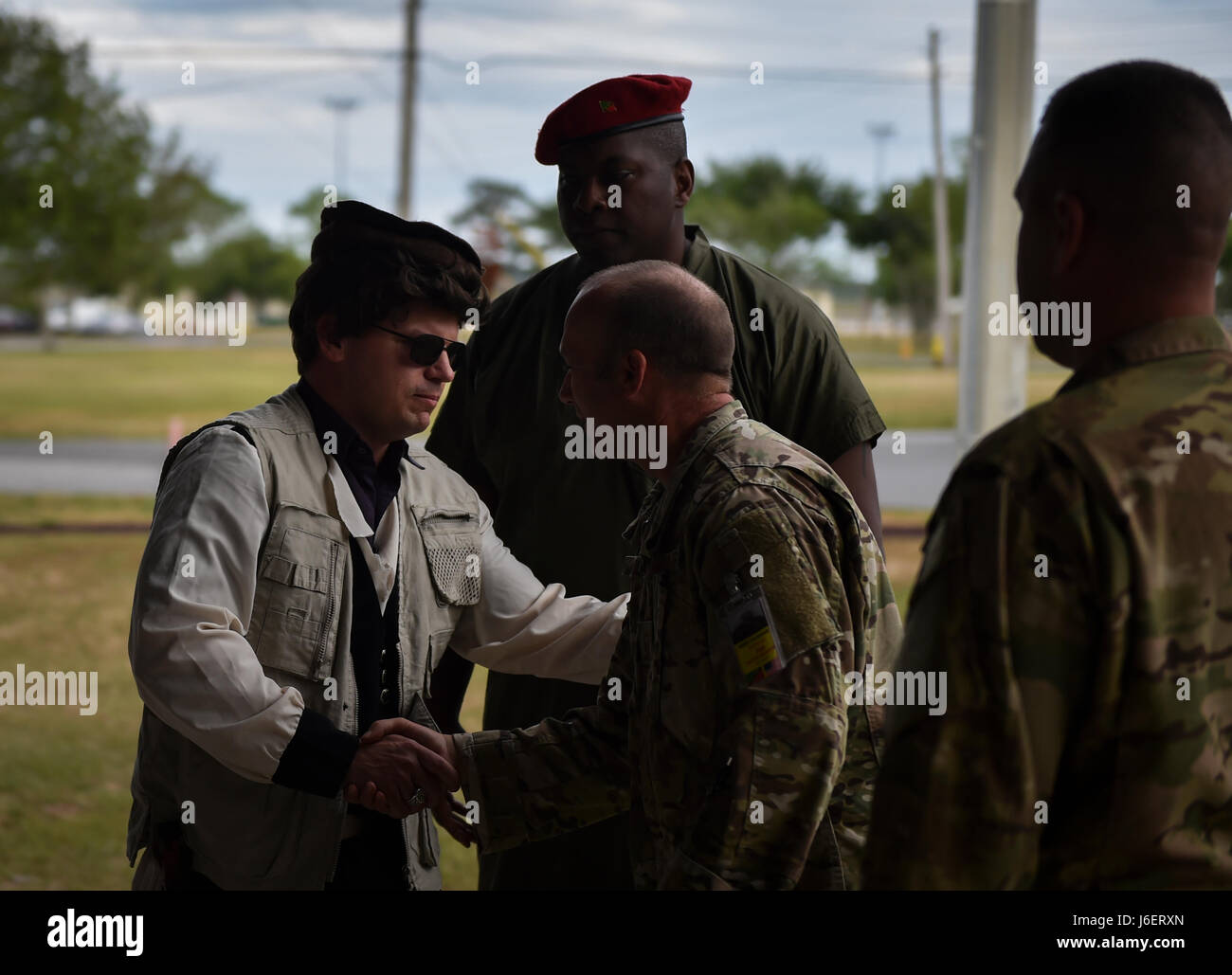 Combat aviation advisor students with the 6th Special Operations ...