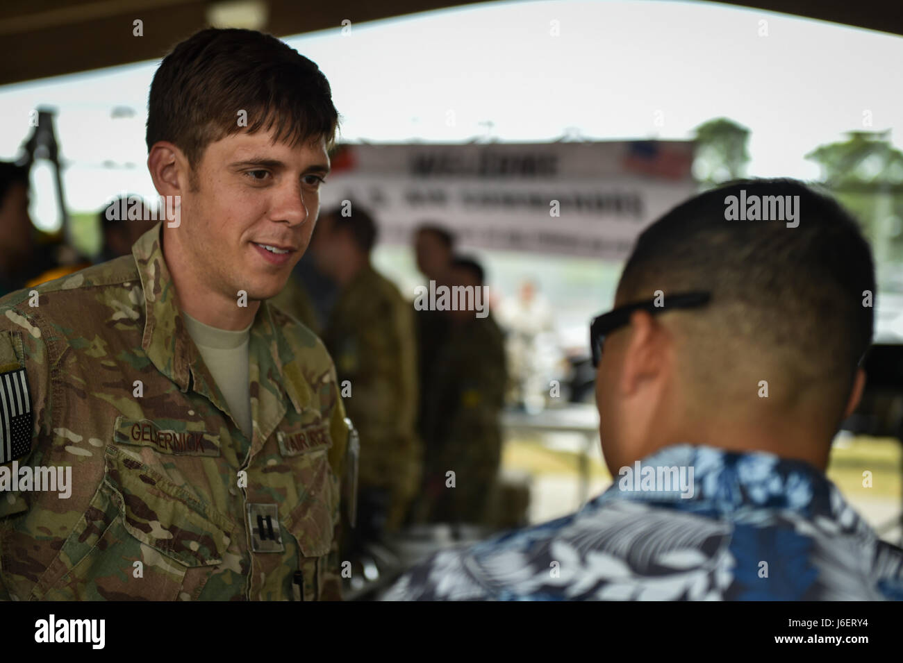 Combat aviation advisor students with the 6th Special Operations ...