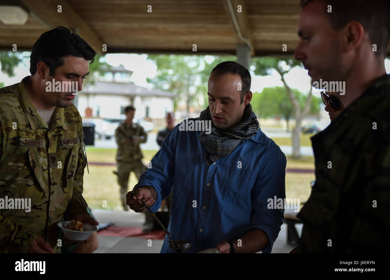 Combat aviation advisor students with the 6th Special Operations ...