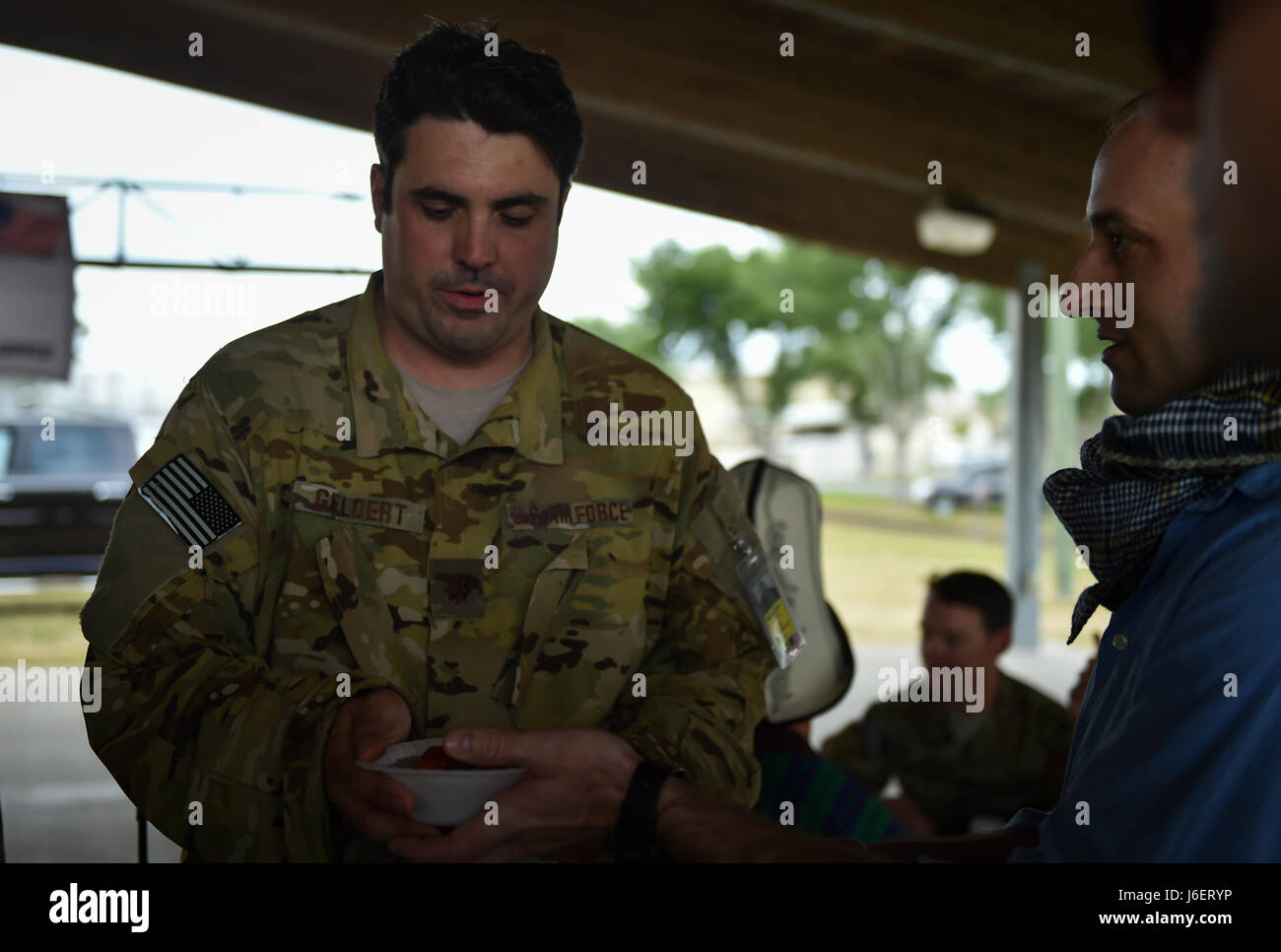 Combat aviation advisor students with the 6th Special Operations ...