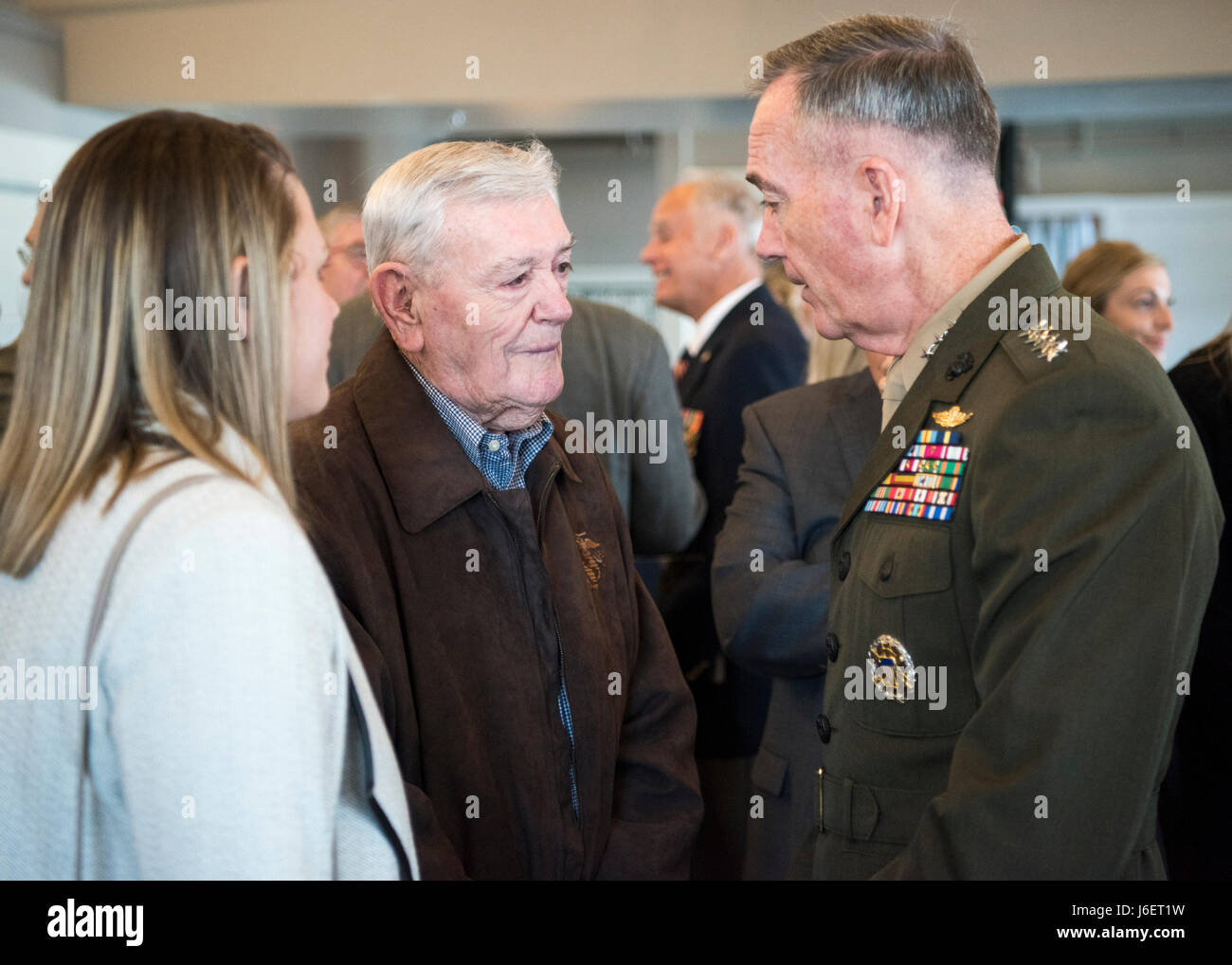 Marine Corps Gen. Joseph F. Dunford Jr., chairman of the Joint Chiefs ...
