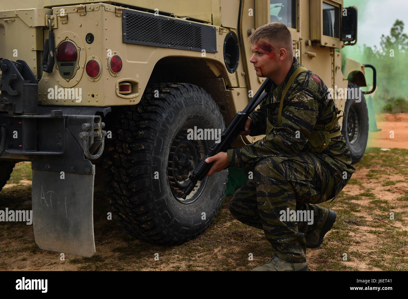 Combat aviation advisor students with the 6th Special Operations ...