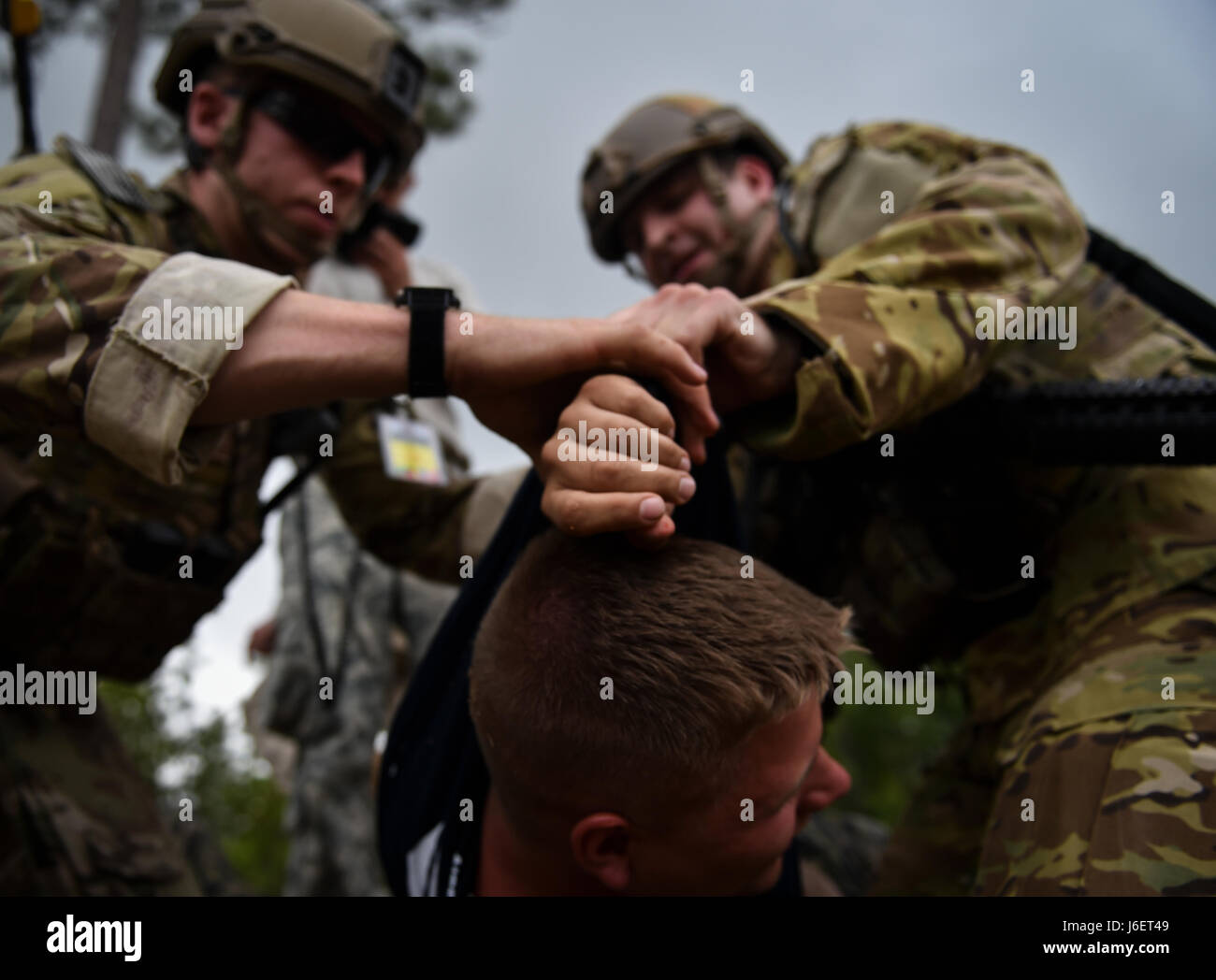 Combat aviation advisor students with the 6th Special Operations ...