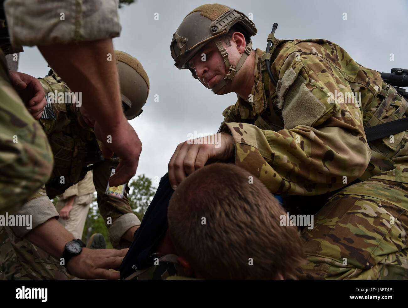 Combat aviation advisor students with the 6th Special Operations ...
