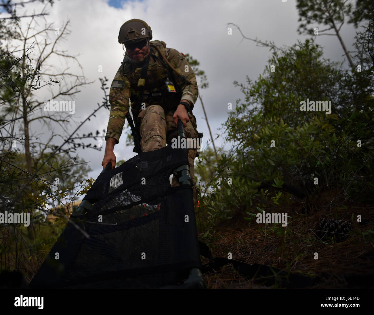 Combat aviation advisor students from the 6th Special Operations ...
