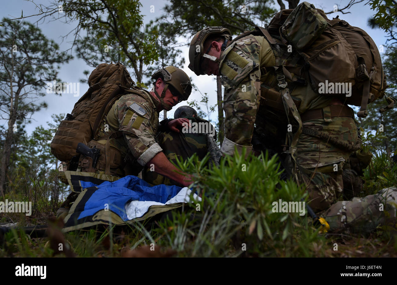 Combat aviation advisor students with the 6th Special Operations ...