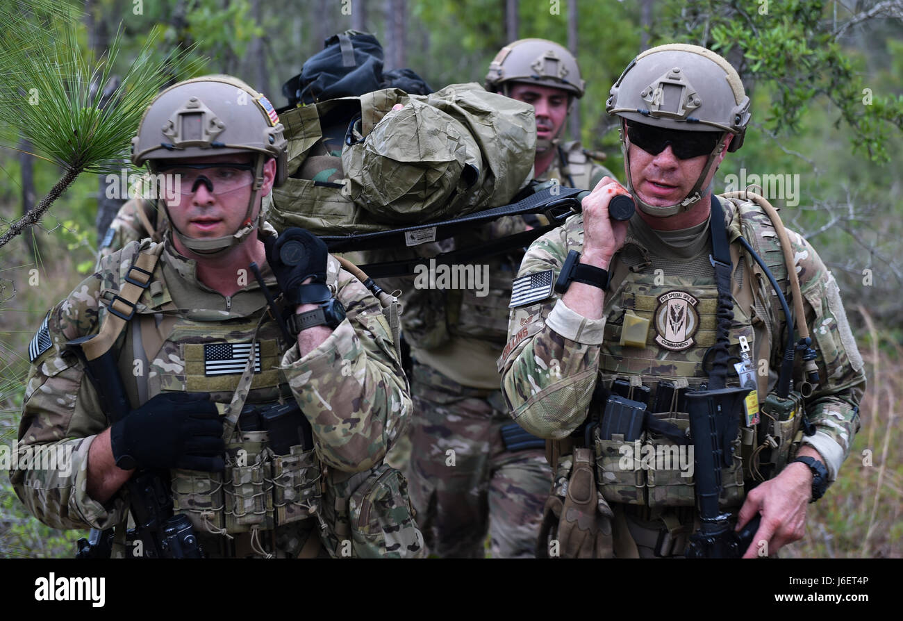Combat aviation advisor students from the 6th Special Operations ...