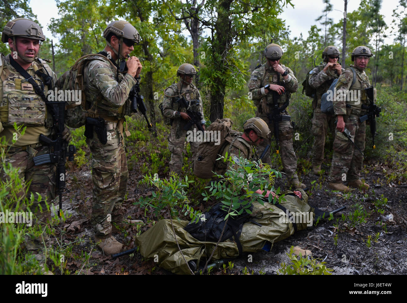 Combat aviation advisor students with the 6th Special Operations ...