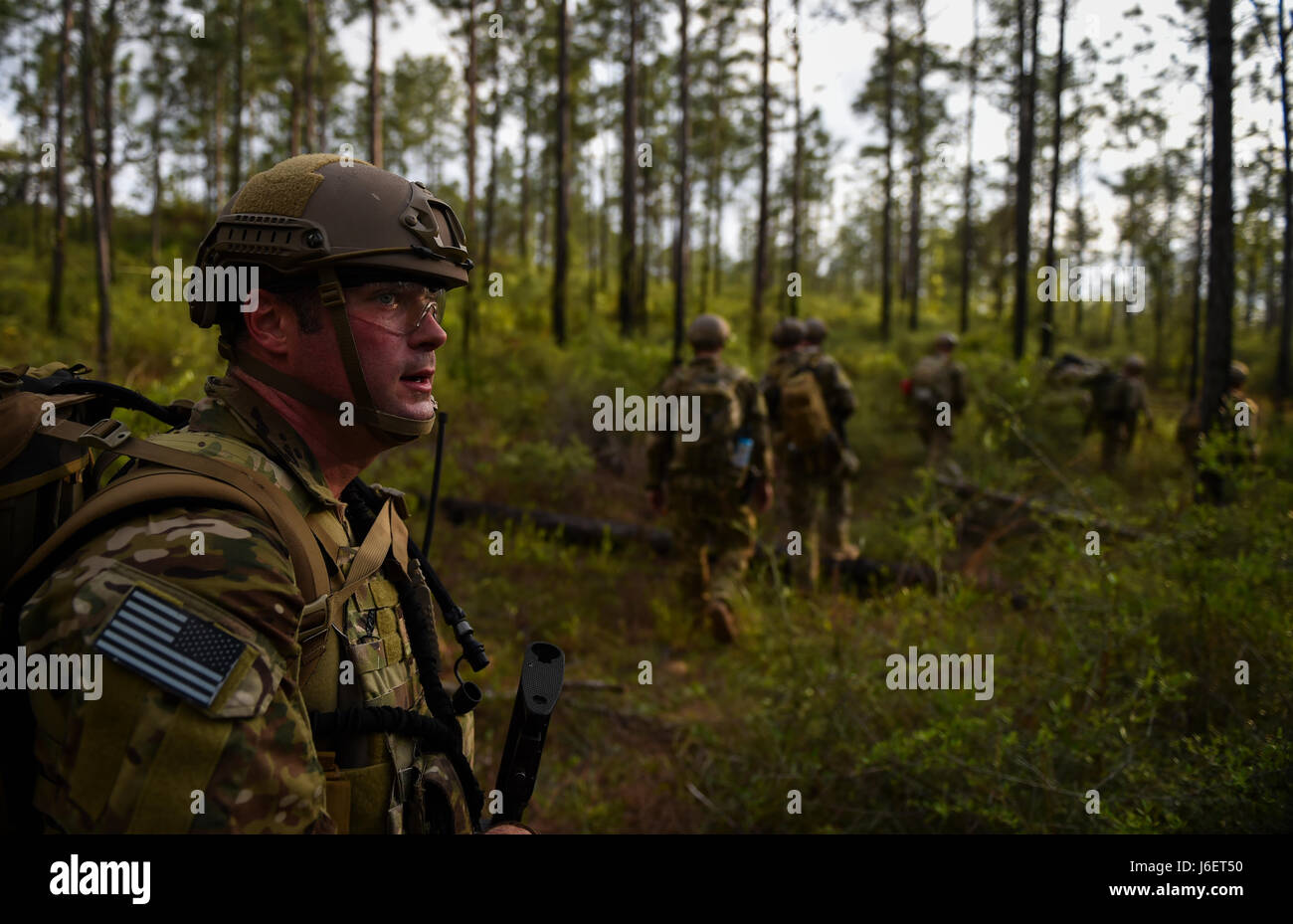 Maj. Justin Mahoney, a combat aviation advisor student with the 6th ...