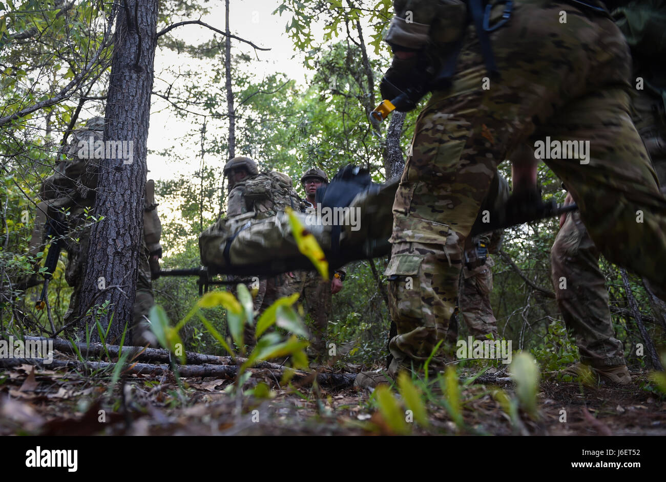 Combat aviation advisor students with the 6th Special Operations ...
