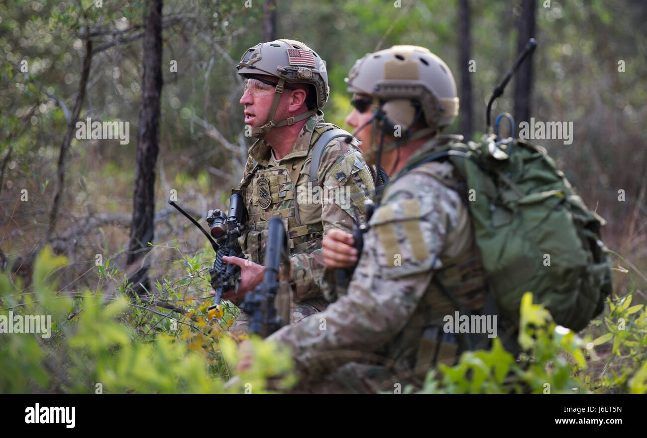 Combat aviation advisor students with the 6th Special Operations ...