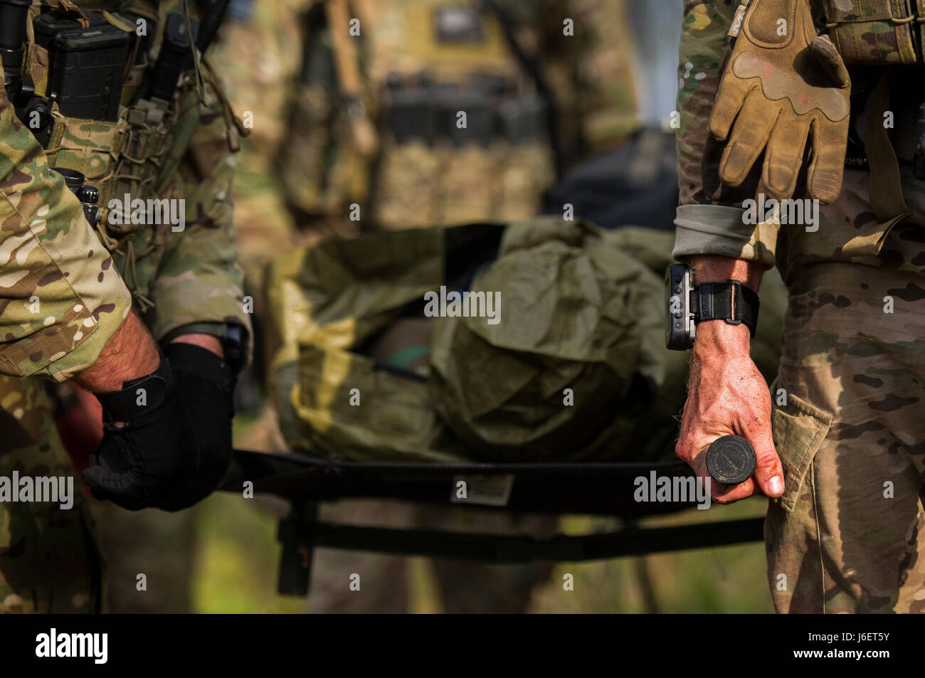 Combat aviation advisor students with the 6th Special Operations ...