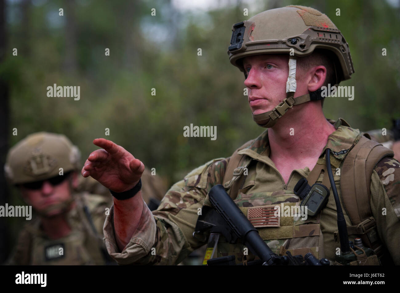 Combat aviation advisor students with the 6th Special Operations ...
