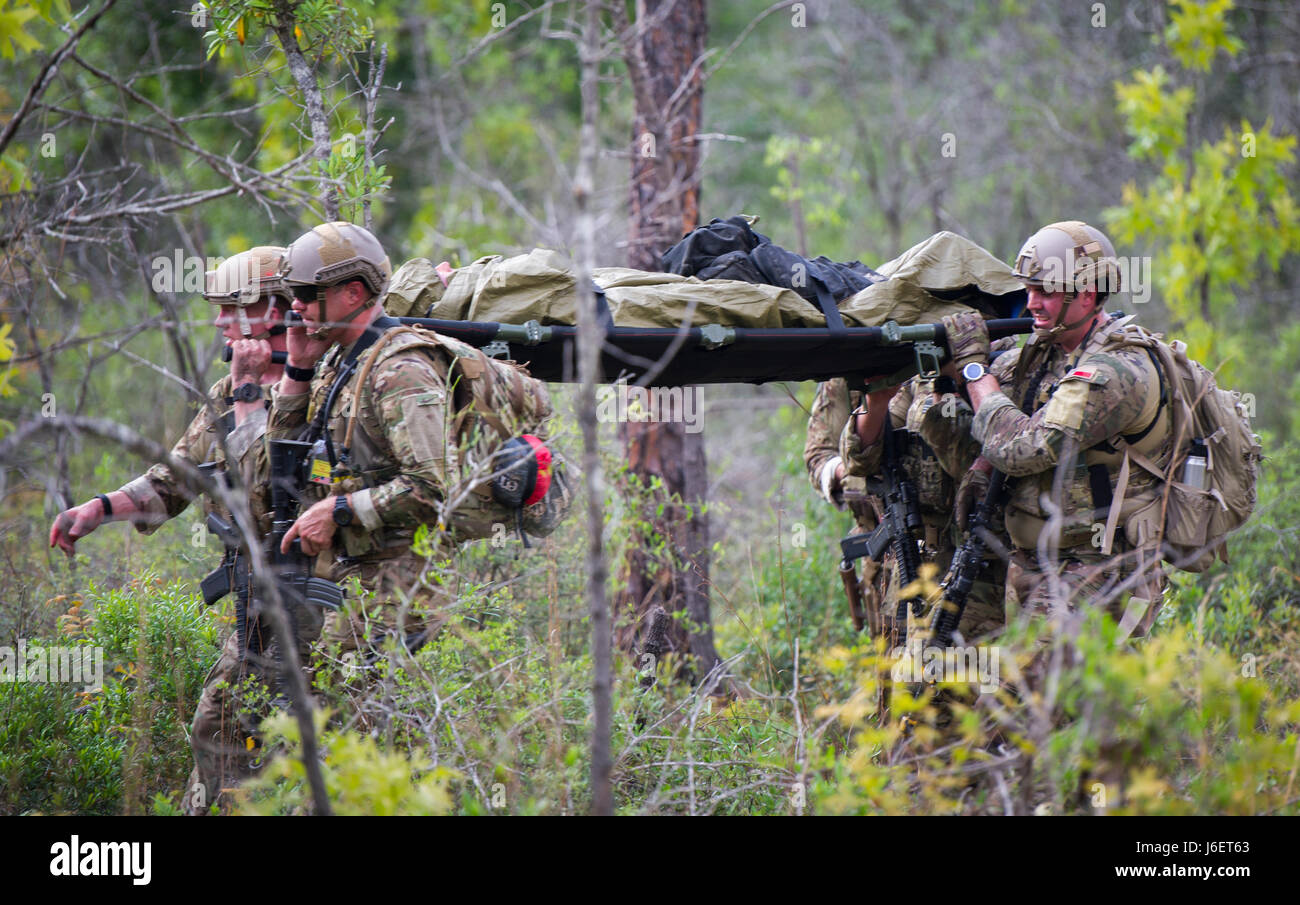 Combat aviation advisor students with the 6th Special Operations ...