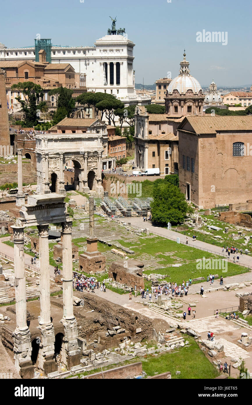 roman forum in rome Stock Photo - Alamy
