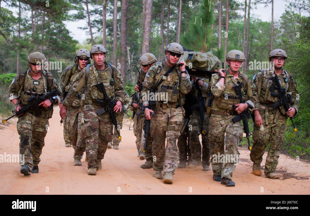 Combat aviation advisor students with the 6th Special Operations ...