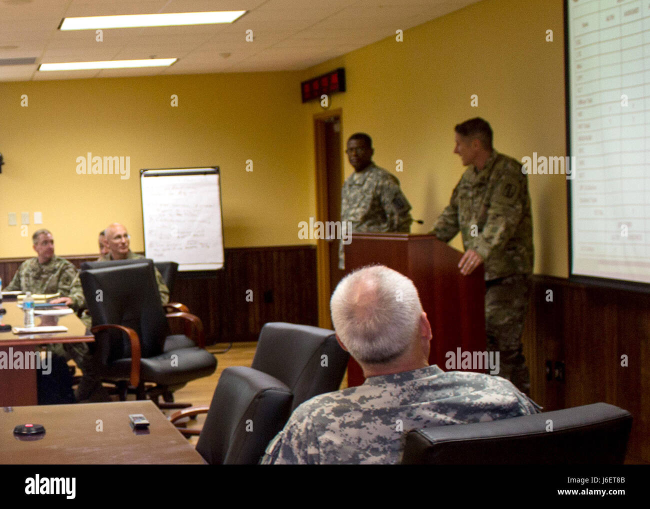 FORT DIX, New Jersey – Senior leaders from the U.S. Army Reserve Legal ...