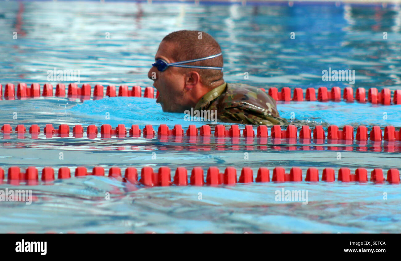 U.S. Soldiers competed to earn the German Armed Forces Proficiency ...