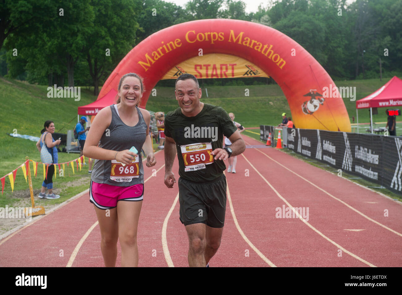 Molly Murray and her father U.S. Marine Corps Col. Joseph M. Murray ...