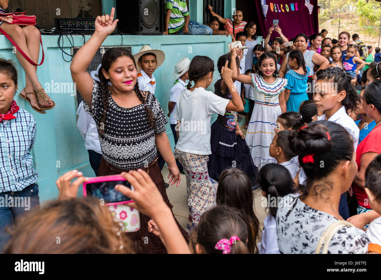 Honduras dance hi-res stock photography and images - Alamy