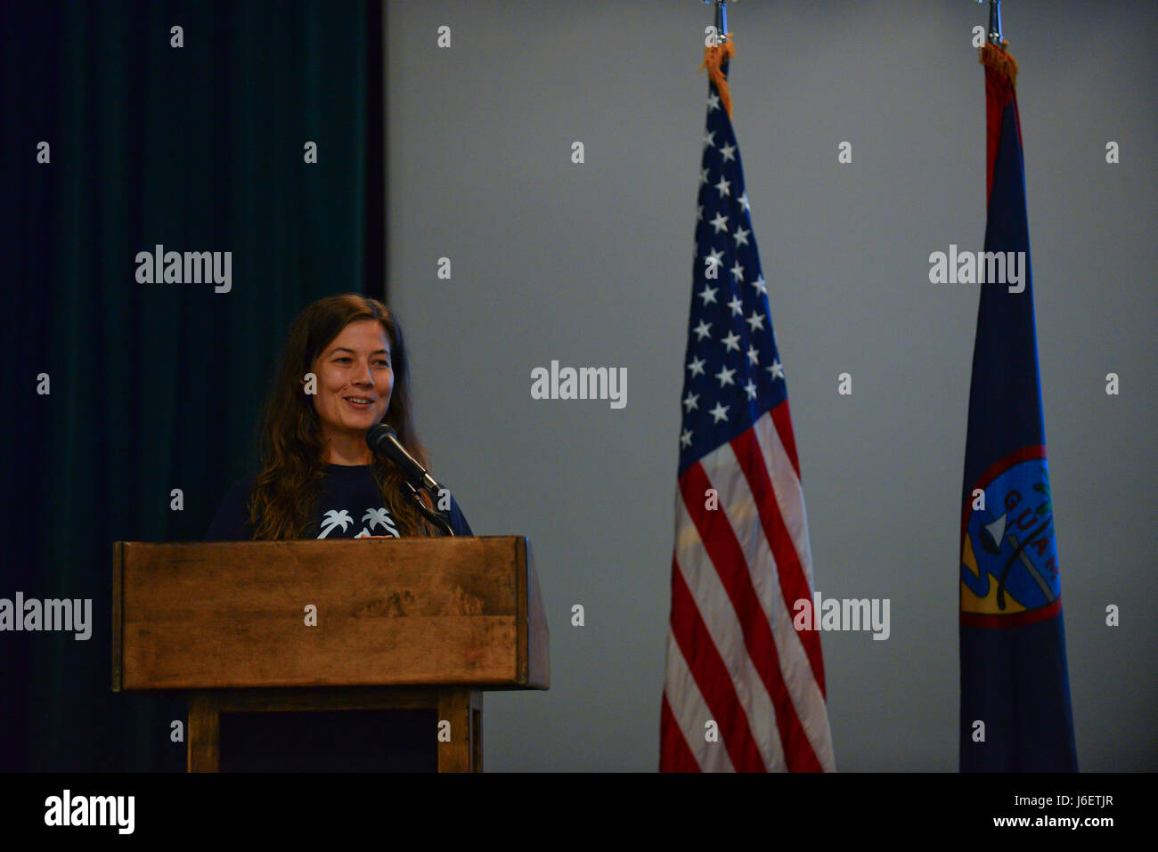 Alison Hadley, executive director at Guam Animals In Need (GAIN ...