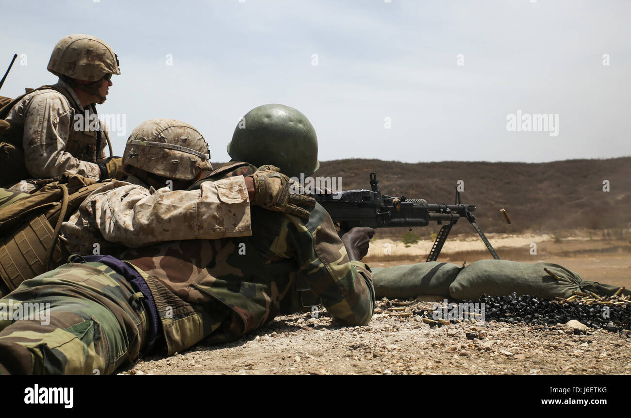 U.S. Marines with Special Purpose Marine Air-Ground Task Force – Crisis ...