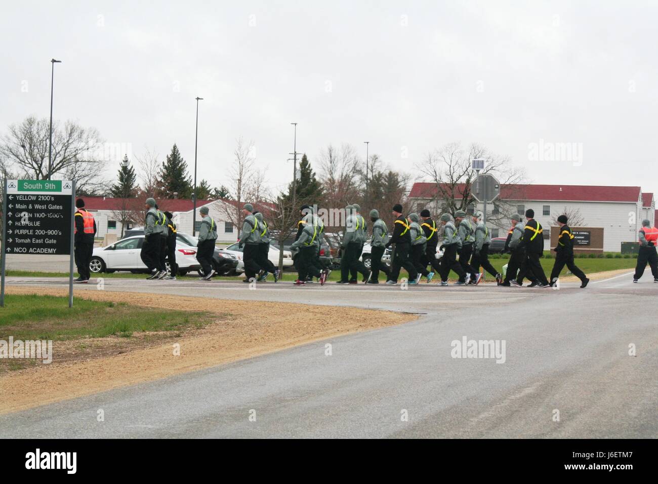 Students at the Staff Sgt. Todd R. Cornell Noncommissioned Officer ...